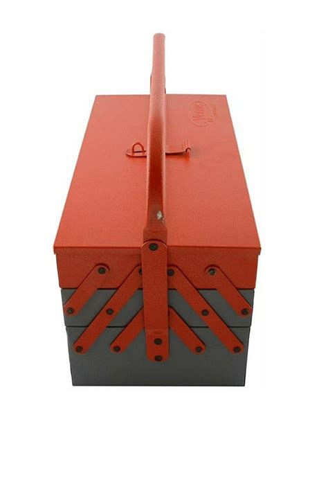 Metal 5 Compartment Tool Box 18 Inch At Rs 680 Piece In Ahmedabad Id