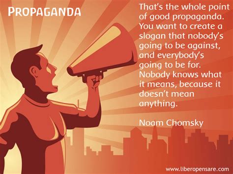 Propaganda Noam Chomsky