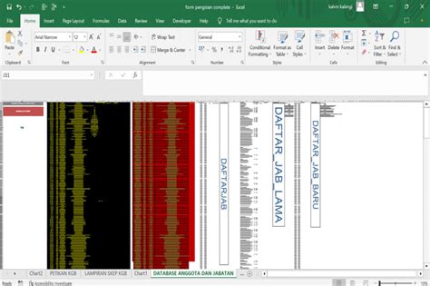 Make Data Processing In Microsoft Excel By Using Formulas By Kalvin