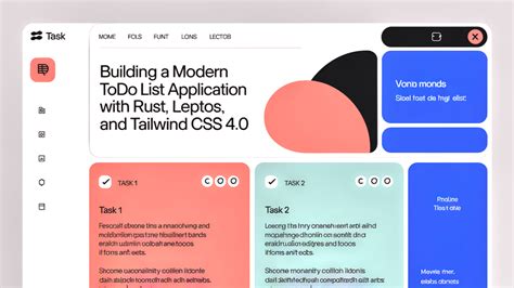 Building A Modern Todo List Application With Rust Leptos And Tailwind Css 40