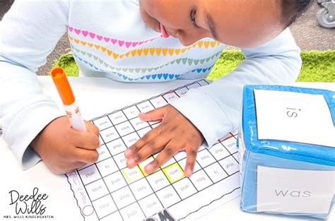 Editable Sight Word Games For Kindergarten