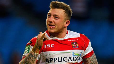 Super League Winger Josh Charnley Not In Wigan Squad To Face