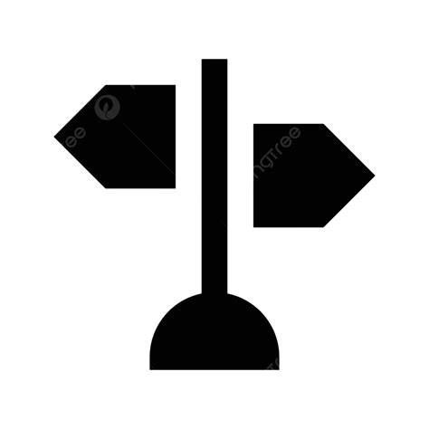 Board Navigation Sign Choice Vector Navigation Sign Choice Png And