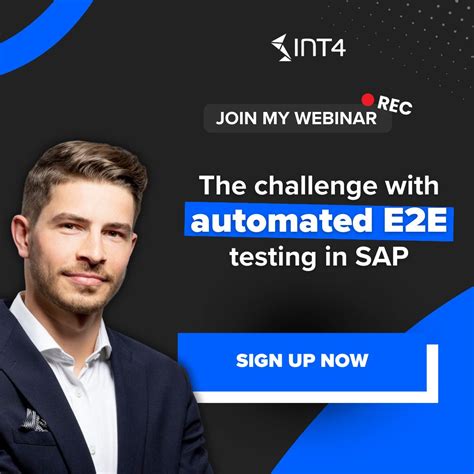 Int4 On Linkedin Sap Saptesting