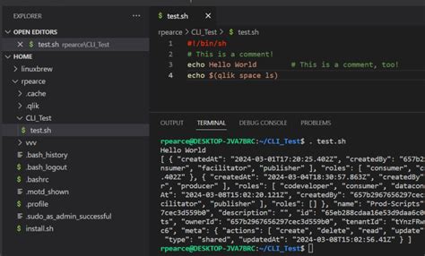 qlik cli qlik saas set up qlikcentral