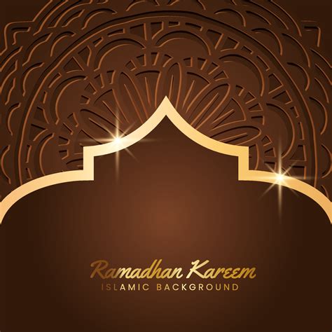 Islamic Social Media Template Islamic Background 20198256 Vector Art