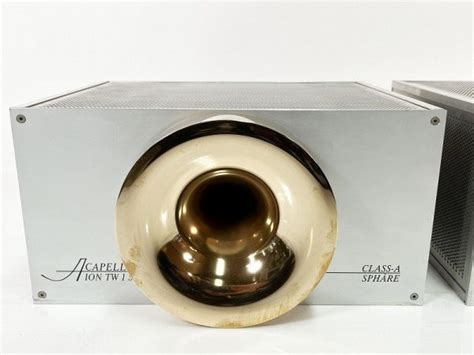 Acapella Ion Tweeter Tw 1s 2台 [29514] ウエスタンラボ オンラインショップ