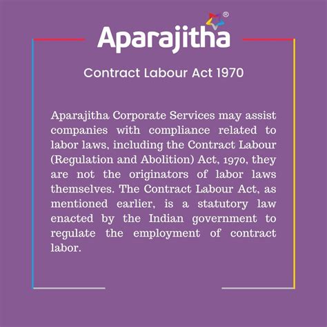 Indian Labour Laws Artofit