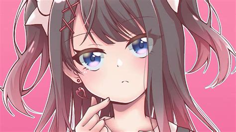 خلفيات لابتوب انمي بنات كيوت 4k