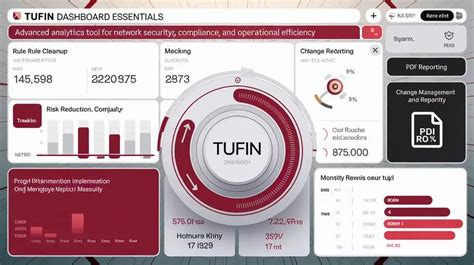 Streamline Security And Compliance With Tufin Dashboard