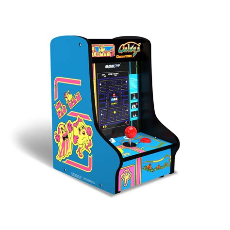 Arcade 1Up Arcade1up Ms Pacman Galaga Tabletop Arcade Machine Reviews