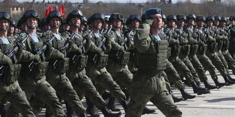Russia Using Elite Vdv Paratroopers As Regular Infantry Uk Intel