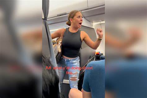 ‘crazy Plane Lady Tiffany Gomas Apologizes After Viral ‘motherfer Is
