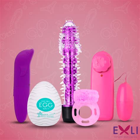 Kit Sex Shop Vibrador Feminino Dildo Personal Golfinho Aveludado Egg Masturbador Anel Peniano