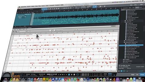 Melodyne Mapeando O Tempo Da Track Sombinario