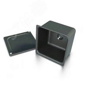 Коробка протяжная У-994 У2 IP54 грунт с уплотнителем артикул ...