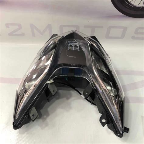 Bloco Farol Honda Elite Novo Original Honda Parcelamento Sem Juros