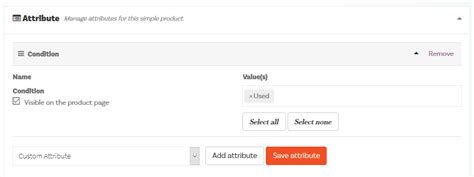 Approach For Saving A Product Attribute Values With A Custom UI In A