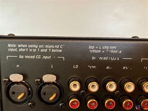 Adcom Gfp 750 Preamplifier Legendary Flagship Xlr Remote Controlled