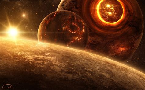 壁纸 数字艺术 晚 行星 空间 地球 太空艺术 太阳 大气层 宇宙 天文学 Qazz 光 黑暗 截图 电脑壁纸