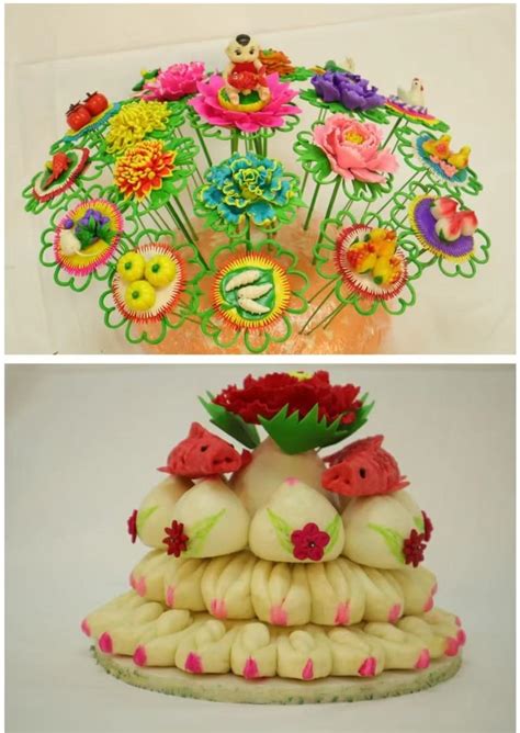 黄陵面花精彩亮相北京中国非物质文化遗产馆春节主题展