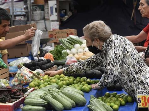 Inflación En México Llega A 561 En Primera Quincena De Julio Inegi