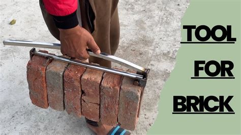 Amazing Homemade Tool For Bricks Youtube