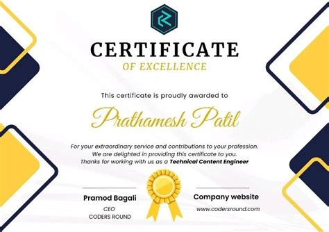 Prathamesh Patil On Linkedin Codersround Technical Share Contentwriter