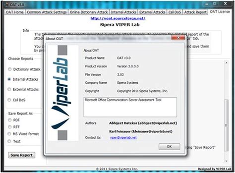 Oat Microsoft Ocs Assessment Tool Office Communication Server