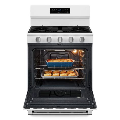 Maytag 30 Inch Wide Gas Range With No Preheat Air Fry And Air Baking