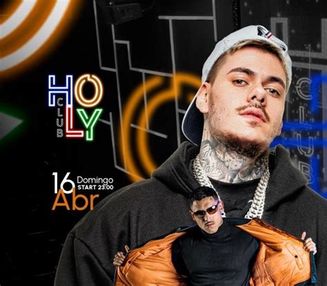 Holy Club Apresenta Mc Kako E Mc Ph Dia 1604 Em São Paulo Sympla