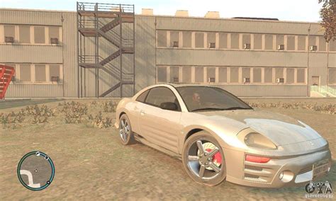 Mitsubishi Eclipse Spyder For GTA
