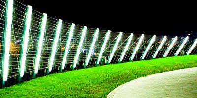 Automatic Lighting Fence Detailed Circuit Diagram Available