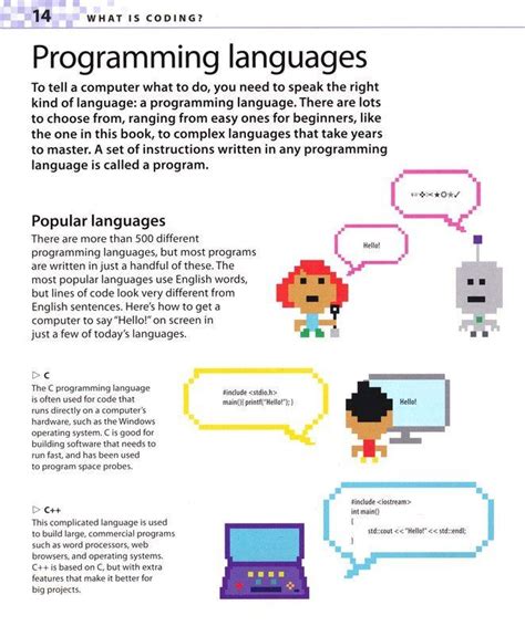 Coding Projects In Scratch A Step By Step Visual Guide To Coding Your Coding Computer