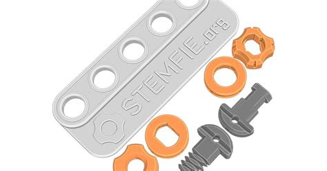 stemfie quick print sample by stemfie3d download free stl model