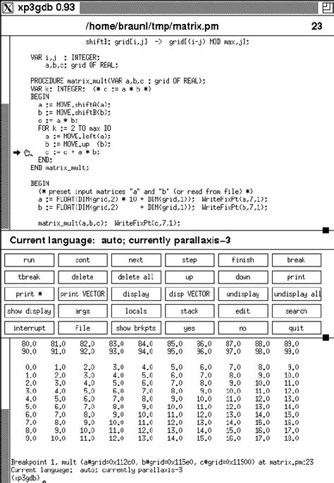 Debugger Commands Download Scientific Diagram