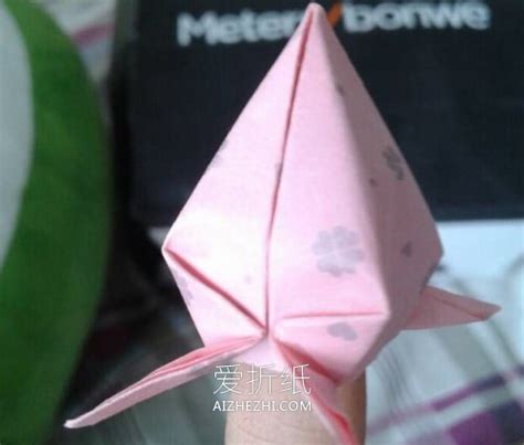 怎么简单折纸桃子的方法 儿童手工桃子的折法 爱折纸网