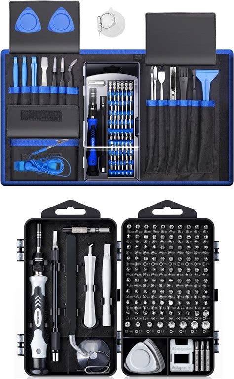 80 In 1 Professional Computer Repair Tool Kit Precision Laptop Screwdriver Set Pc