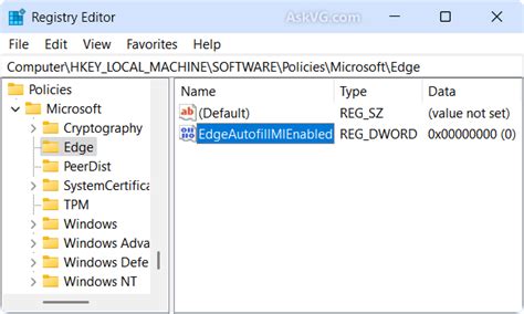 Disable Ml Powered Smart Autofill Suggestions In Microsoft Edge Askvg