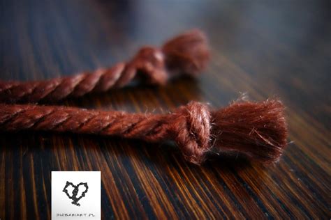 Boho Brown Shibari Rope Jute Bondage Rope Shibariart Store I Ropes
