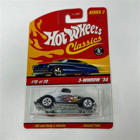 Hot Wheels Classics Tagged Hot Wheel Shophobbymall