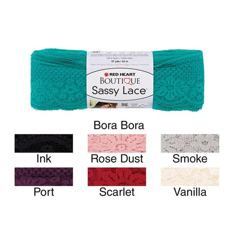 Red Heart Boutique Sassy Lace Yarn Bed Bath And Beyond 8629007
