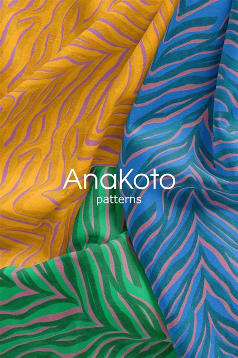Wild Acid Patterns Pattern Surface Design Printable Textile Design