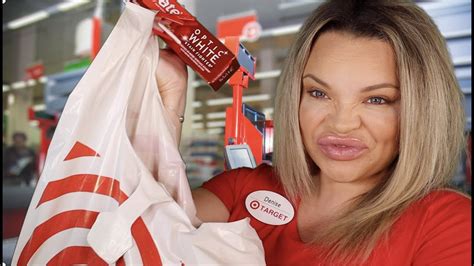 Asmr Rude Target Cashier Rp Nail Tapping Gum Chewing Rummaging
