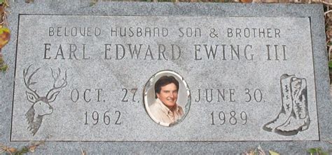 Earl Edward Ewing Iii 1962 1989 Find A Grave Memorial