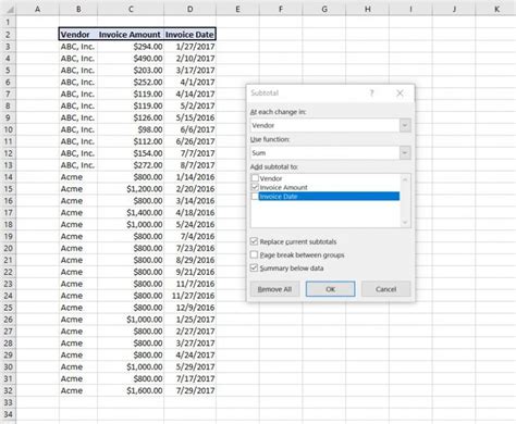 How To Quickly Make Excel Subtotals Stand Out From The Data TechRepublic