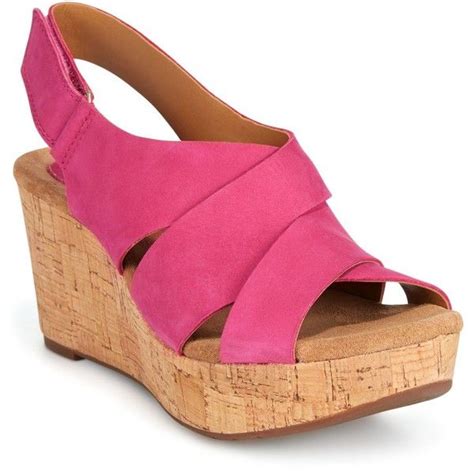 Clarks Artisan Womens Caslynn Diem Wedge Sandals Cute Sandals Wedge
