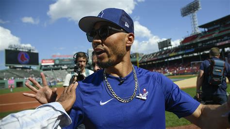 Why Mookie Betts Still Enjoys Watching Current Red Sox Team