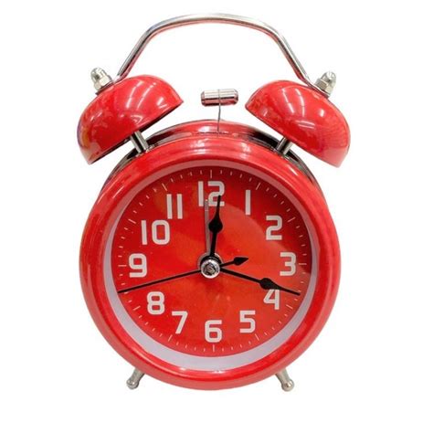 ΡΟΛΟΙ ΕΠΙΤΡΑΠΕΖΙΟ ΜΕΤΑΛΙΚΟ ΜΕ ΞΥΠΝΗΤΗΡΙ ΚΑΙ ΦΩΣ ΑΘΟΡΥΒΟ σε ΚΟΚΚΙΝΟ ΧΡΩΜΑ Economy Shop