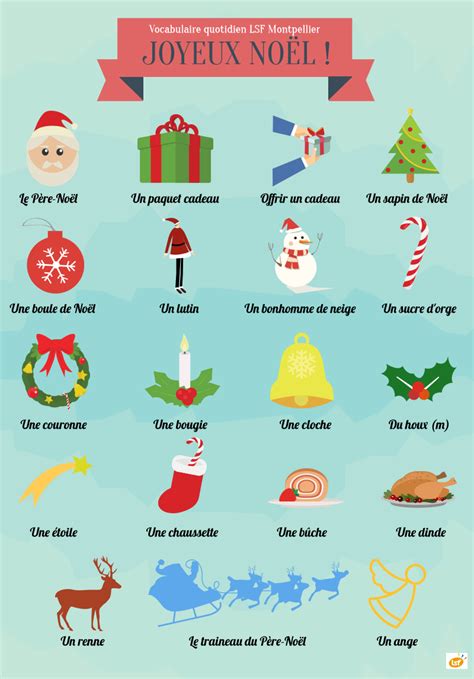 Blog De FrancÉs De La Eso A1 Le Vocabulaire De Noël